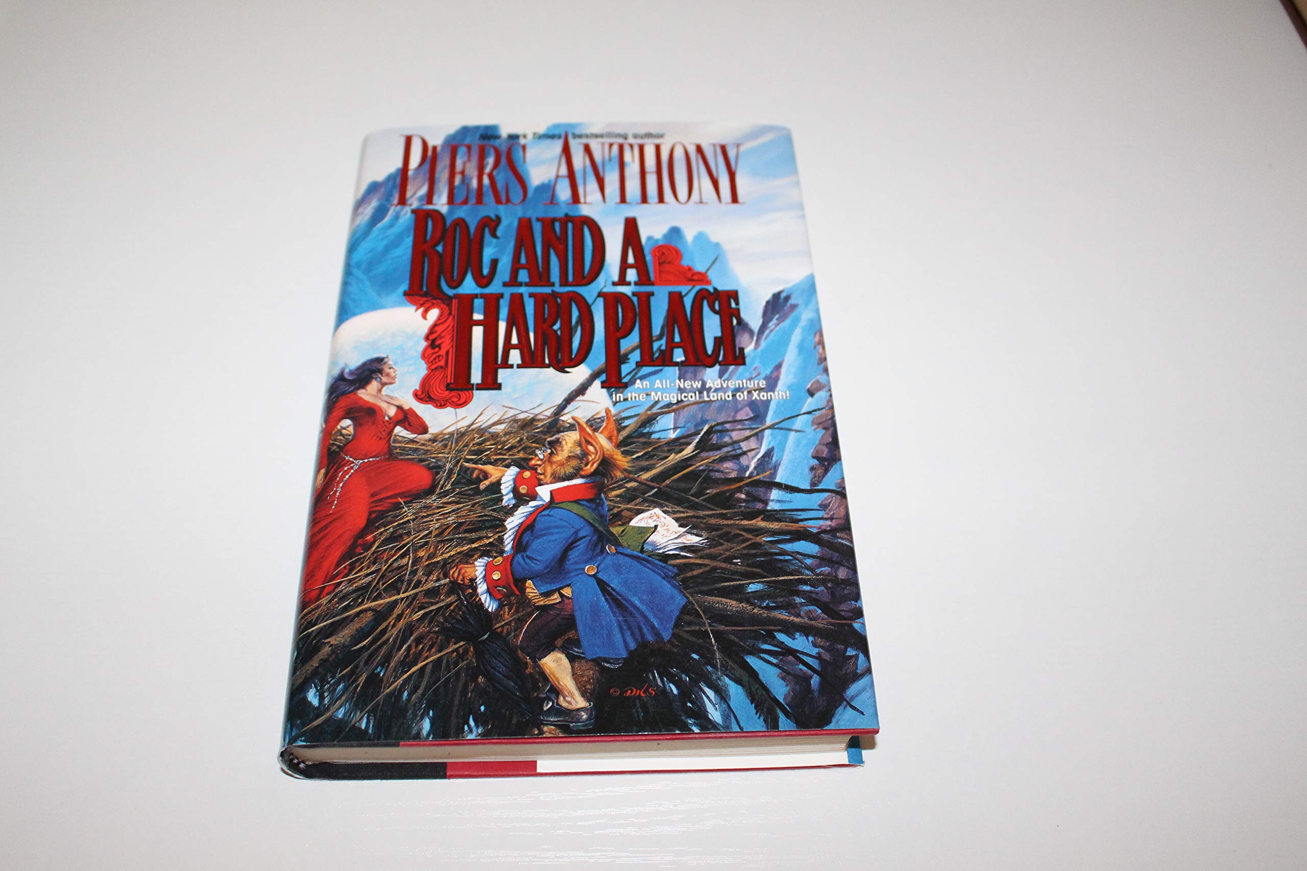 Roc and a Hard Place (Xanth): Anthony, Piers: 9780312853921: Amazon.com: Books