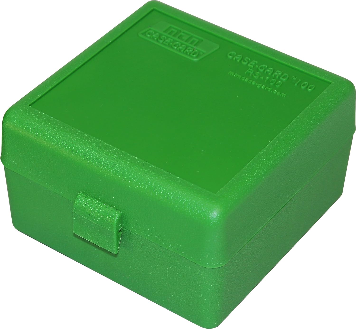 MTM 100 Round Rifle Ammo Box 17, 204, 223, 5.56x45, 6x47, Green ...