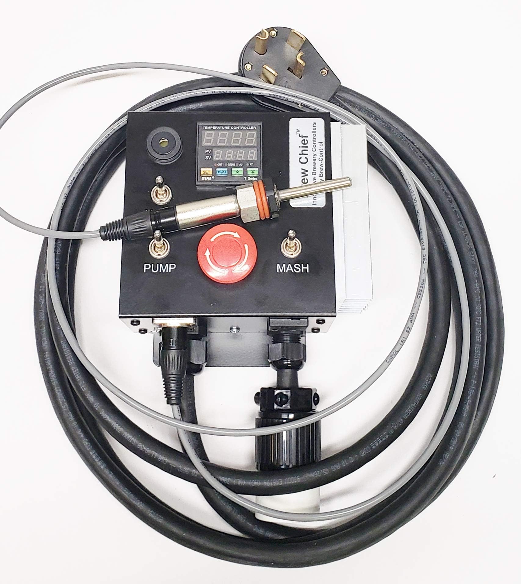 Amazon.com: 240v Electric Mash Tun/RIMS (Recirculating Infusion Mash ...