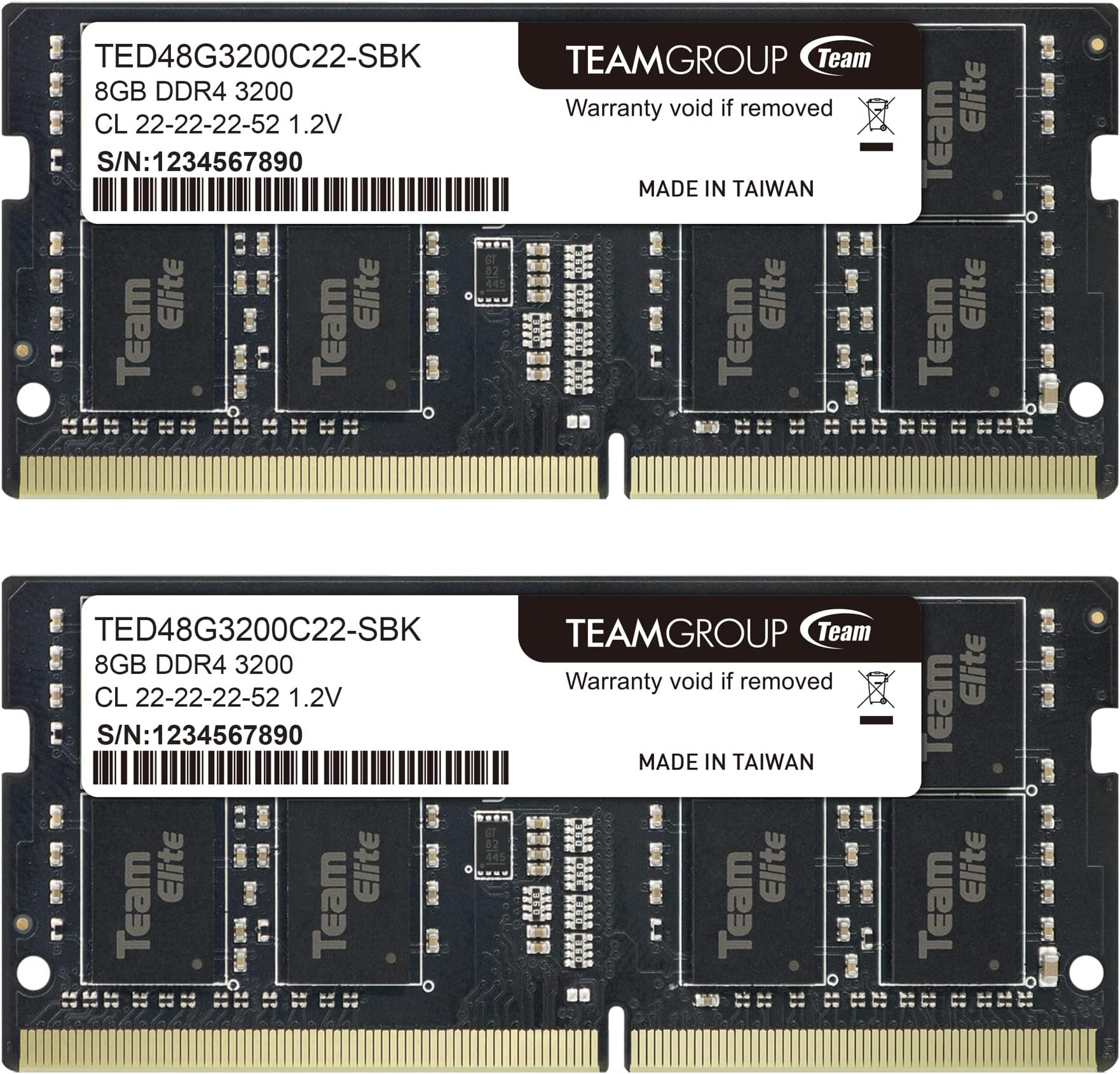 Corsair Memory Kit 16GB (2x8GB) DDR4 2400MHz SODIMM Memory, (2 x 8GB ...