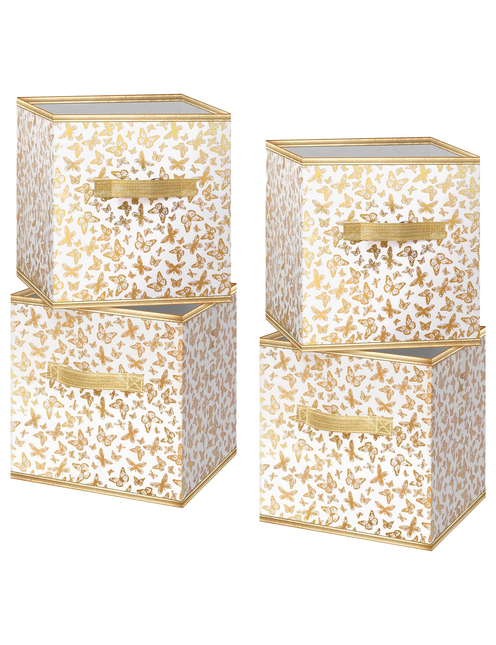 Amazon.com - MYTHAUS Cube Storage Bin, 11 Inch Cube Storage Organizer ...