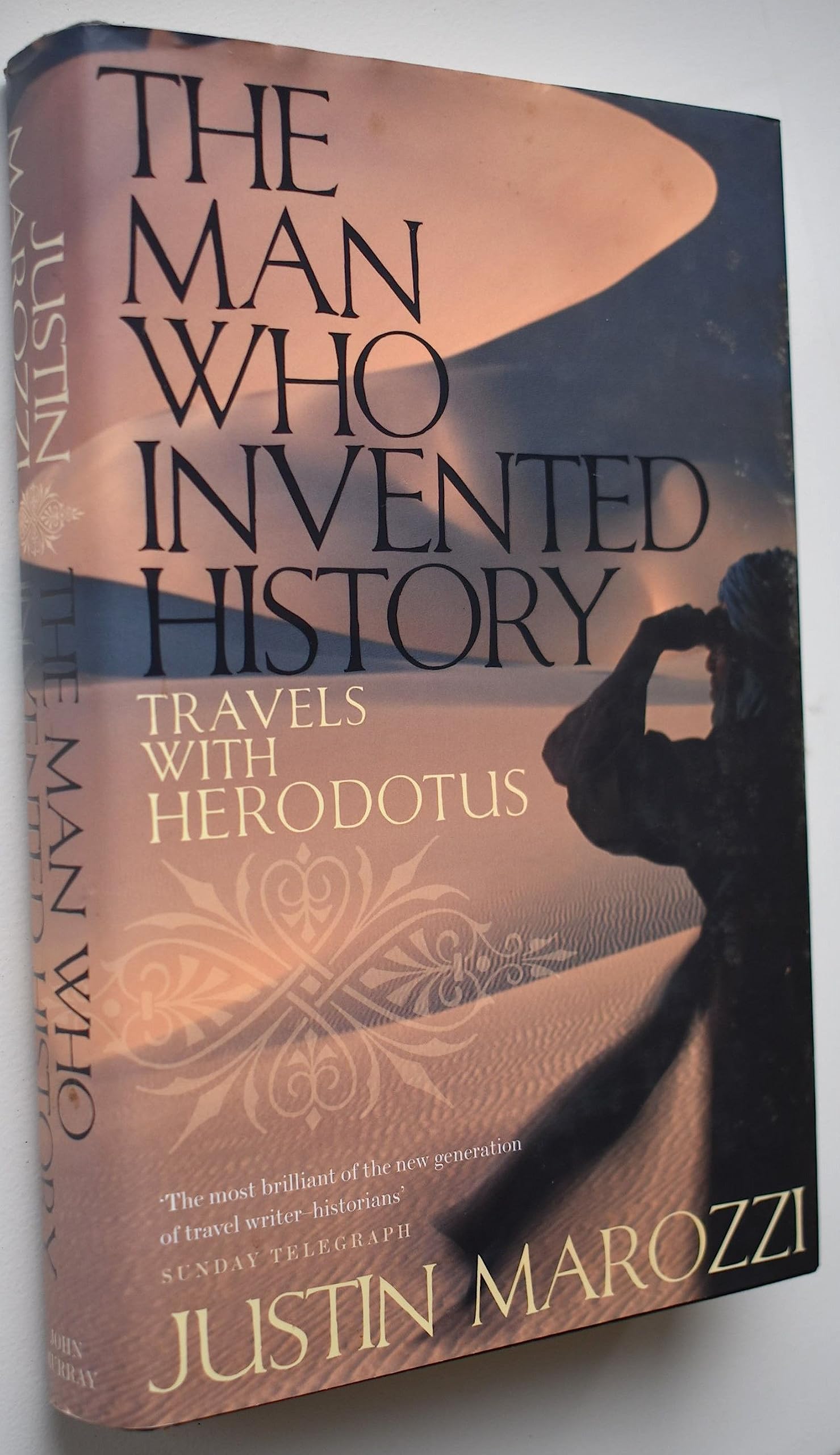 The Man Who Invented History: Travels with Herodotus: Amazon.co.uk ...