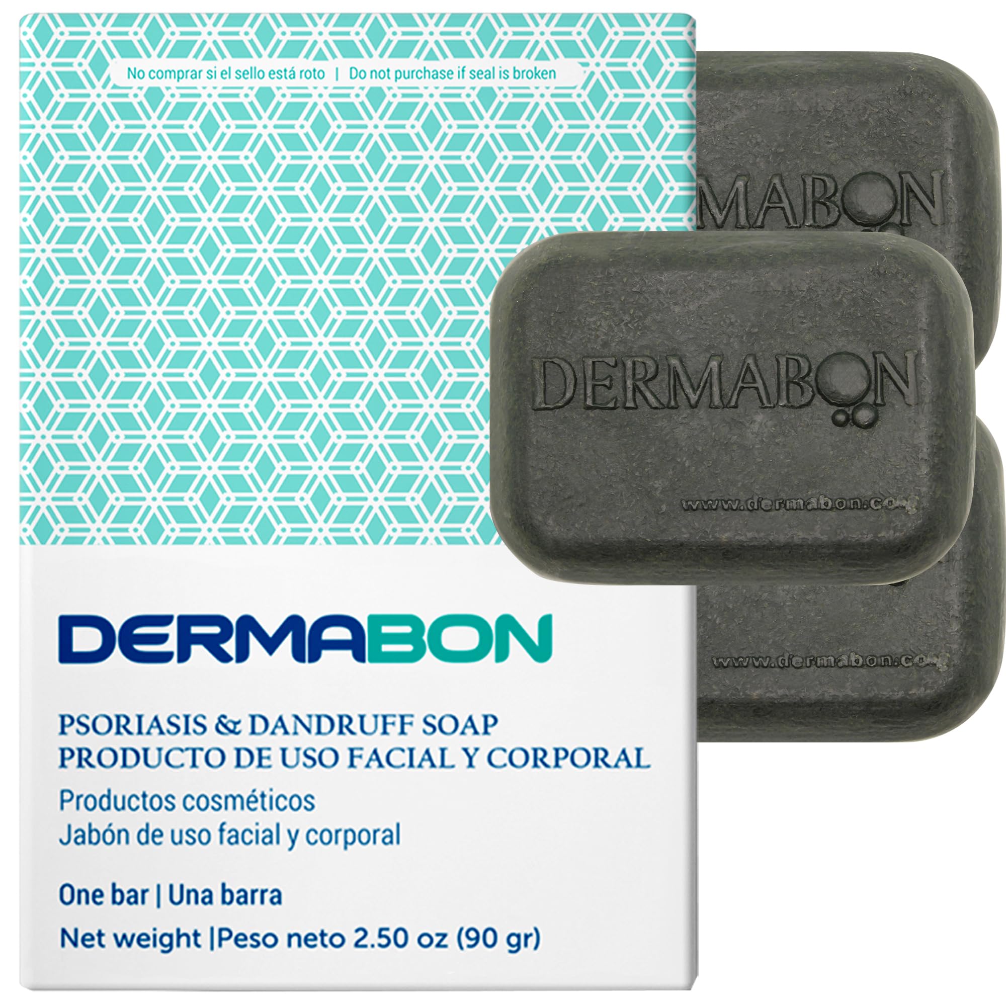 DERMABON jabon psoriasis - para piel atopica, dermatitis seborreica ...