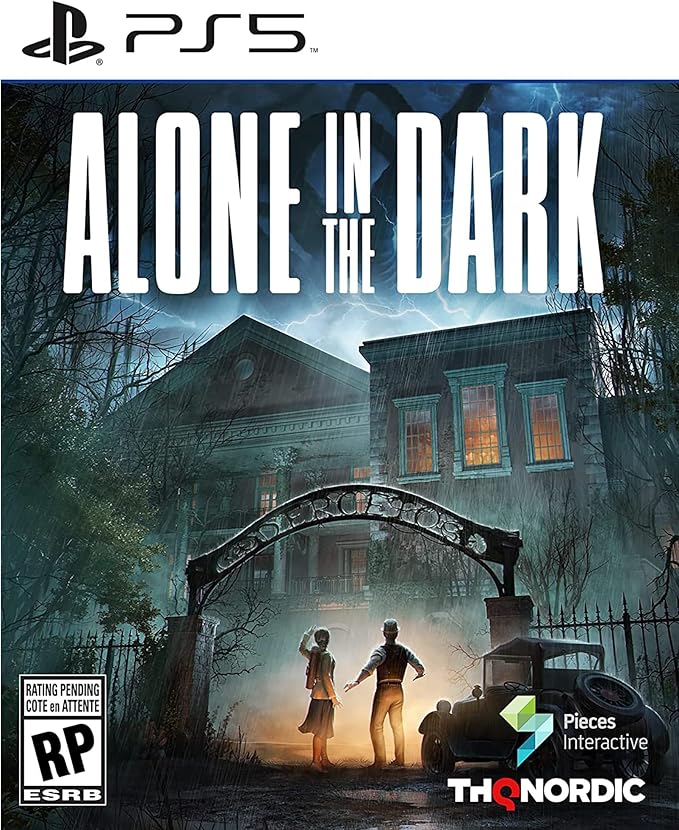 Alone in the Dark - PlayStation 5: PlayStation 5: Video Games - Amazon.ca