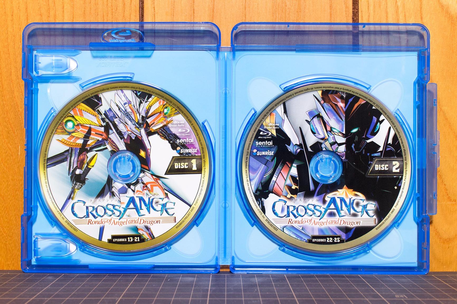 Amazon.co.jp: Cross Ange: Rondo of Angel and Dragon: Collection 2 [Blu ...
