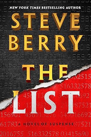 Amazon.com: The List: 9781538770870: Berry, Steve: Books