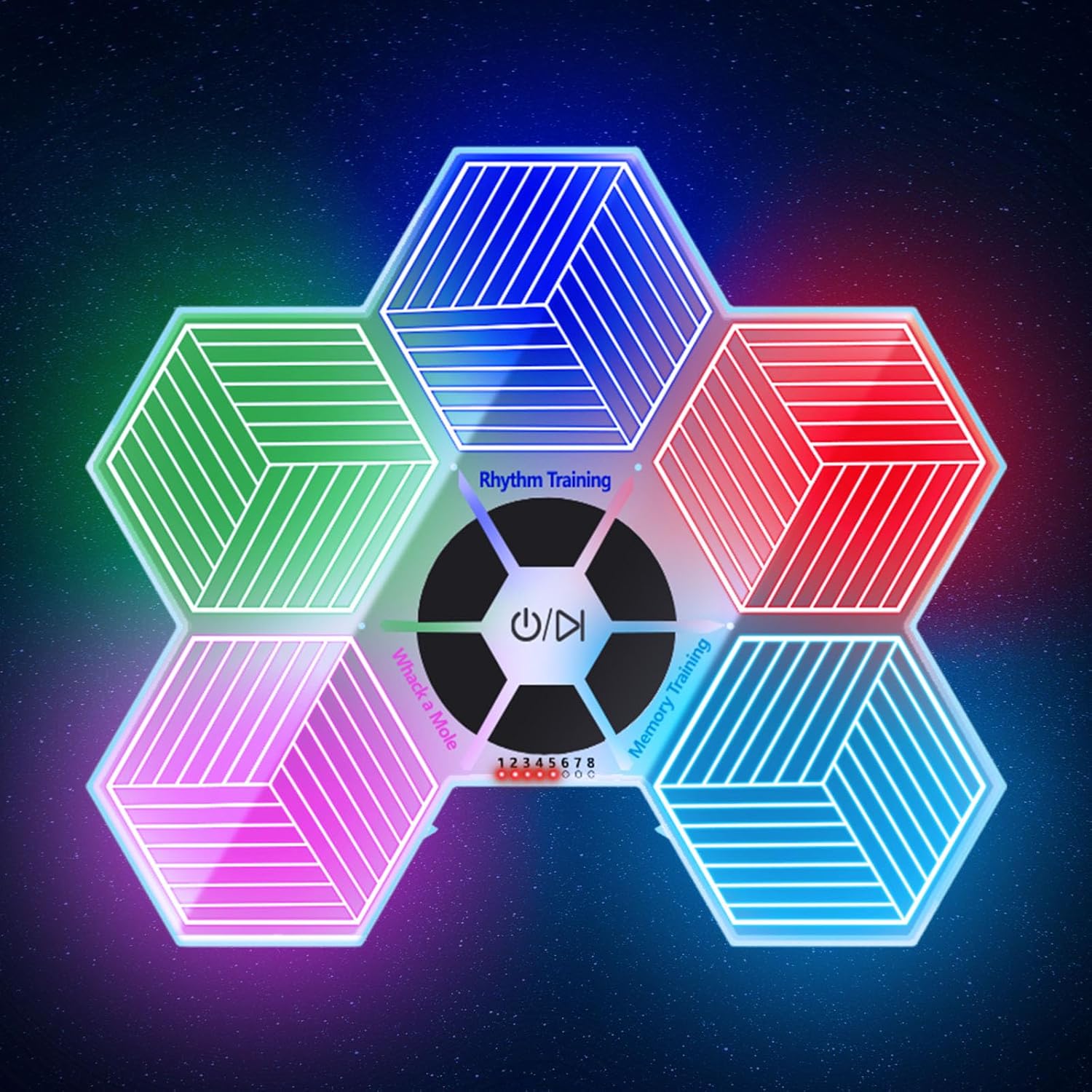 Amazon.com: ETPlanet Light Up Memory Game Handheld Electronic Toys with ...