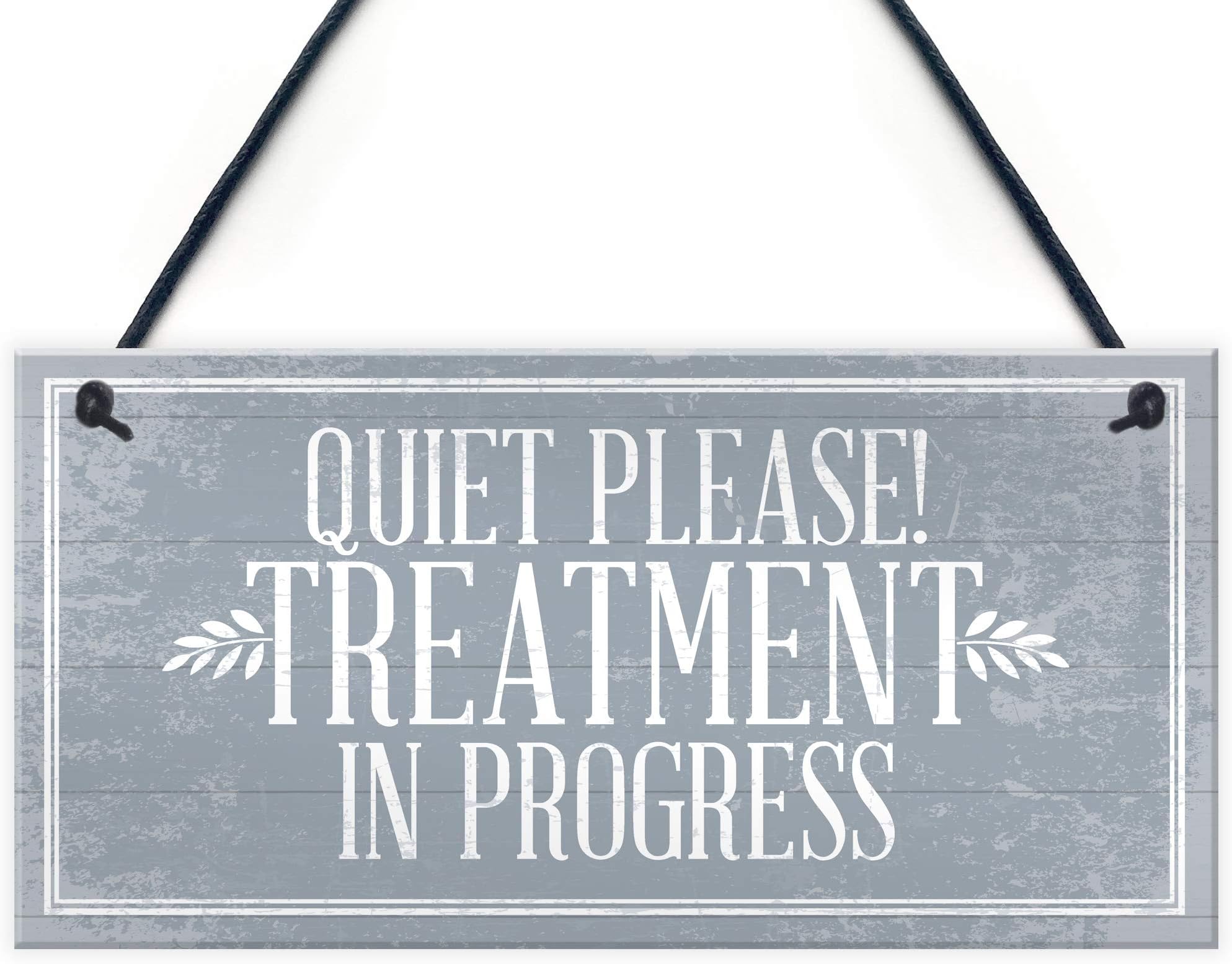 Amazon.com: RED OCEAN Quiet Please TREATMENT IN PROGRESS Do Not Disturb ...