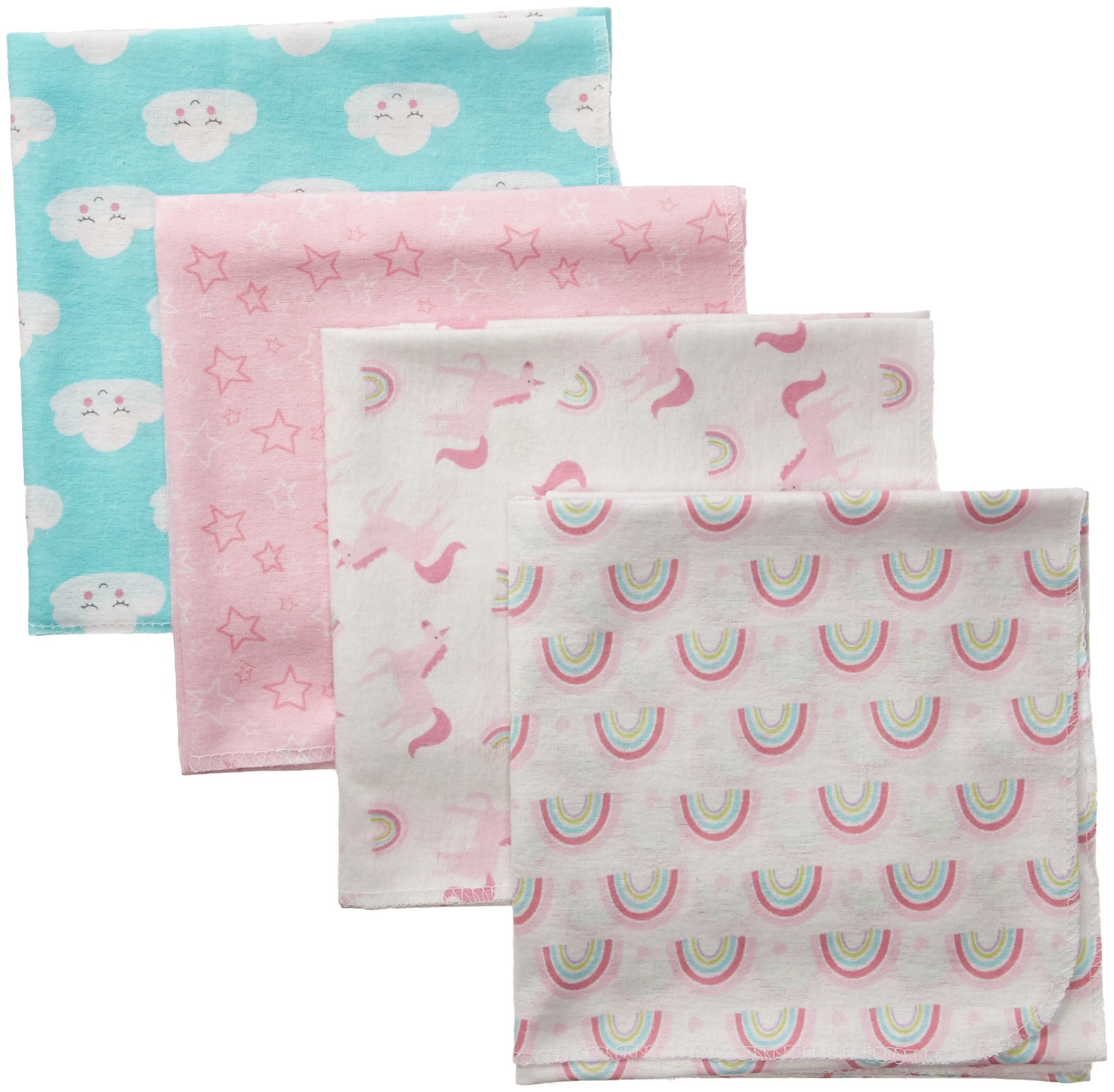 Cotton Flannel Receiving Blankets