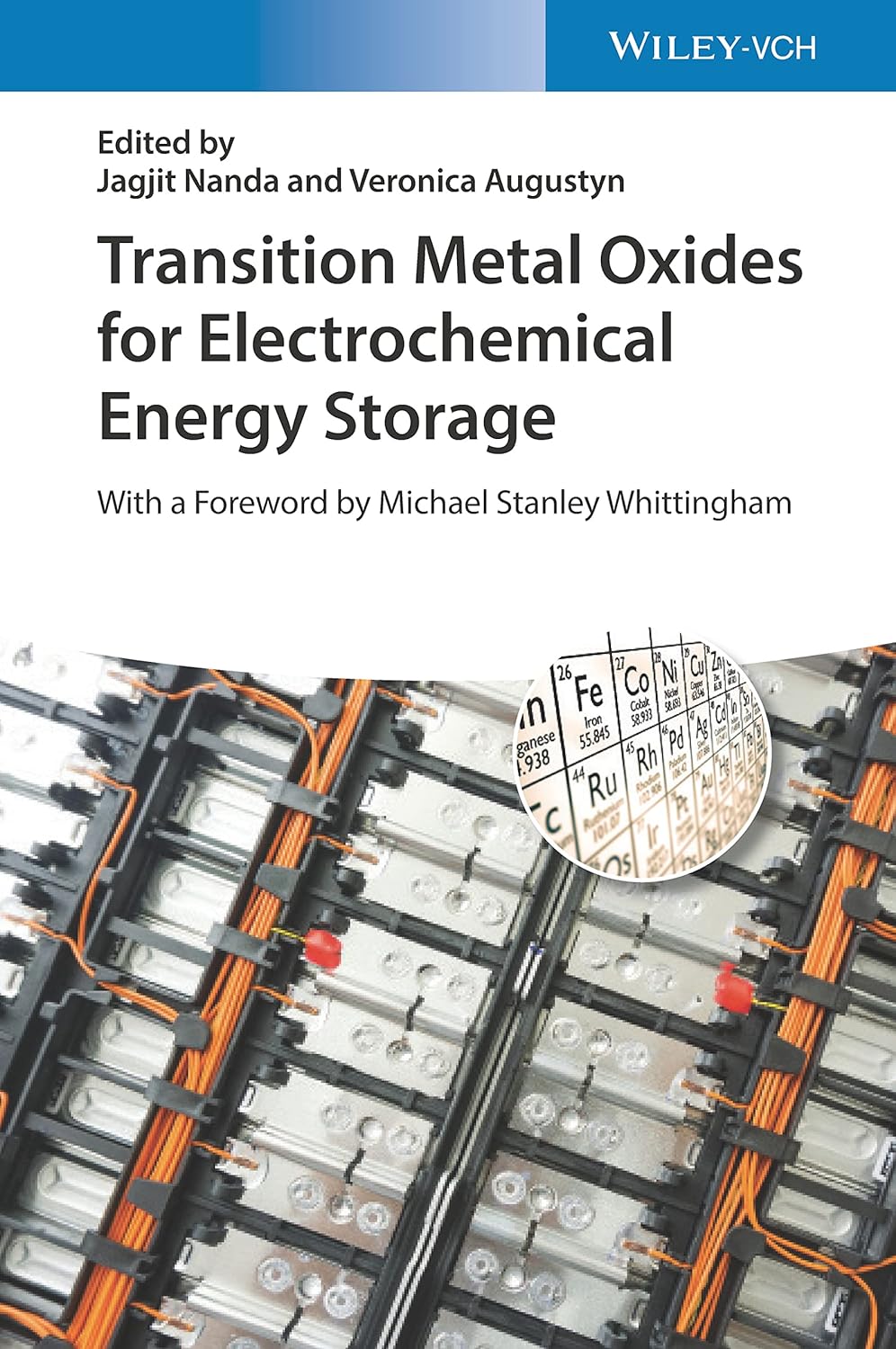 Amazon.com: Transition Metal Oxides for Electrochemical Energy Storage ...