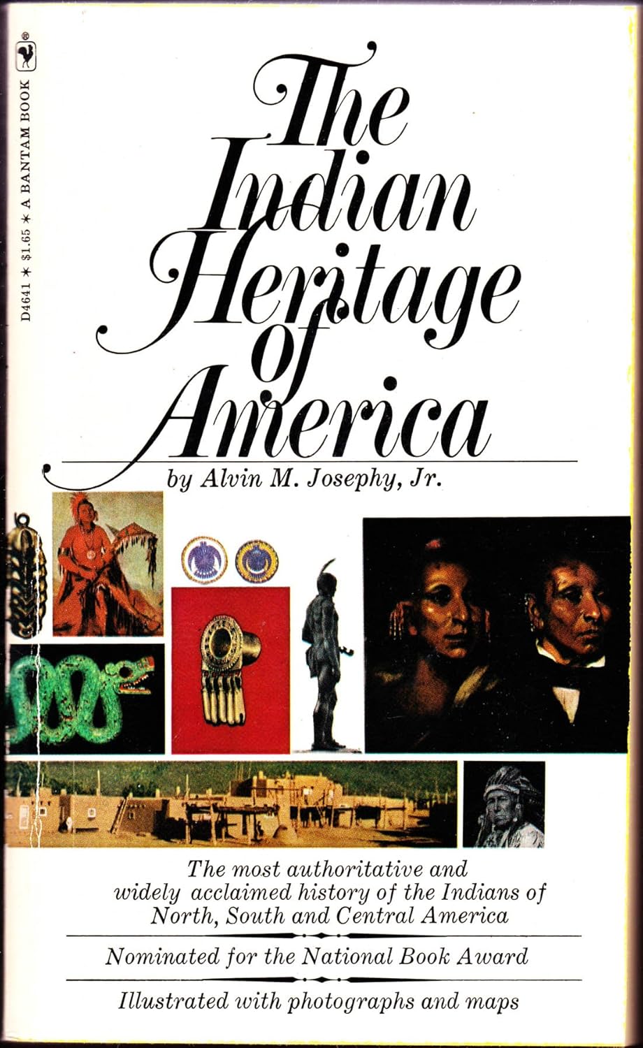 The Indian Heritage of America: Alvin M. Josephy: Amazon.com: Books