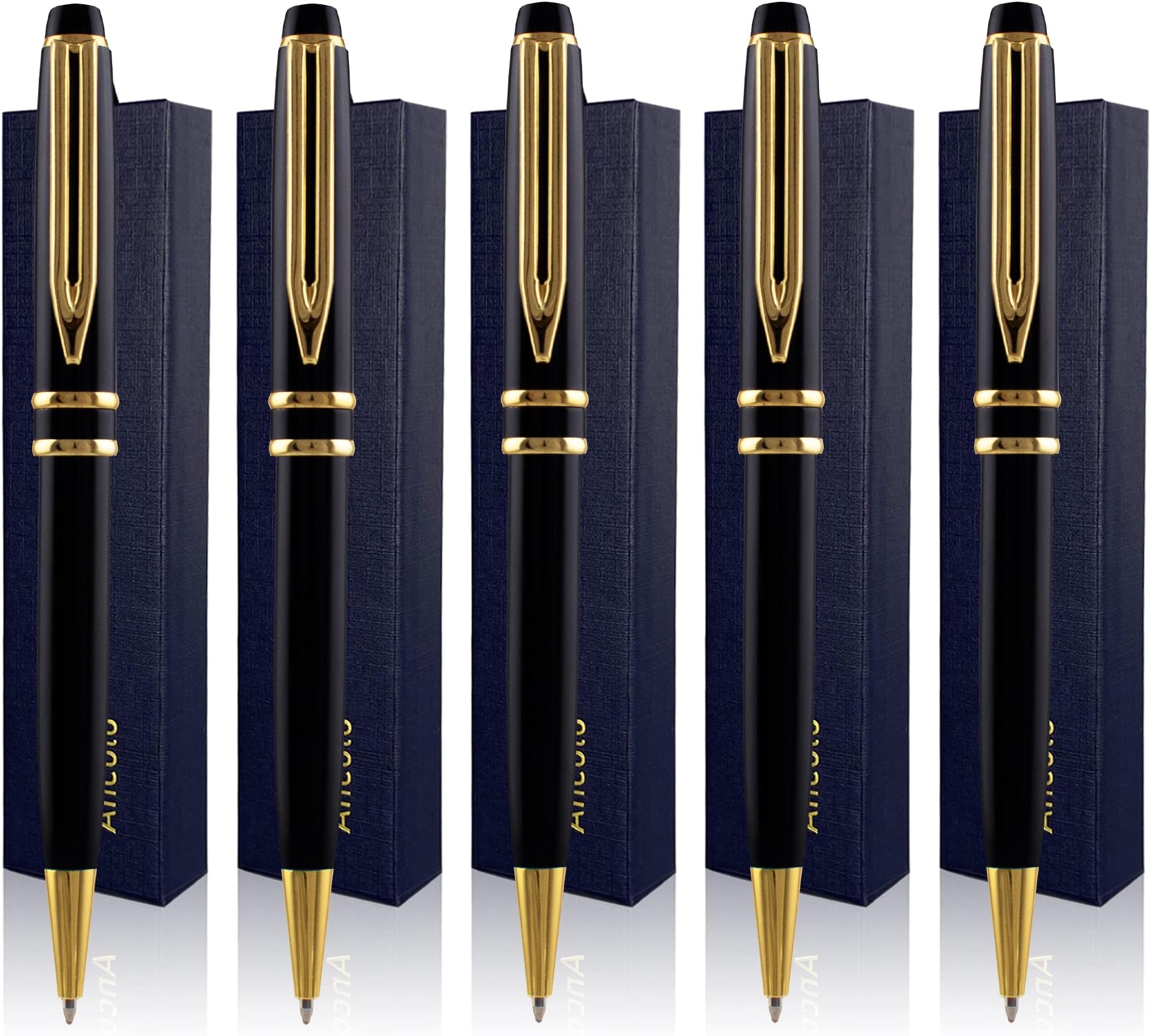 Amazon.com : Ancolo Personalized Promotion Pens - Advertising Buesiness ...