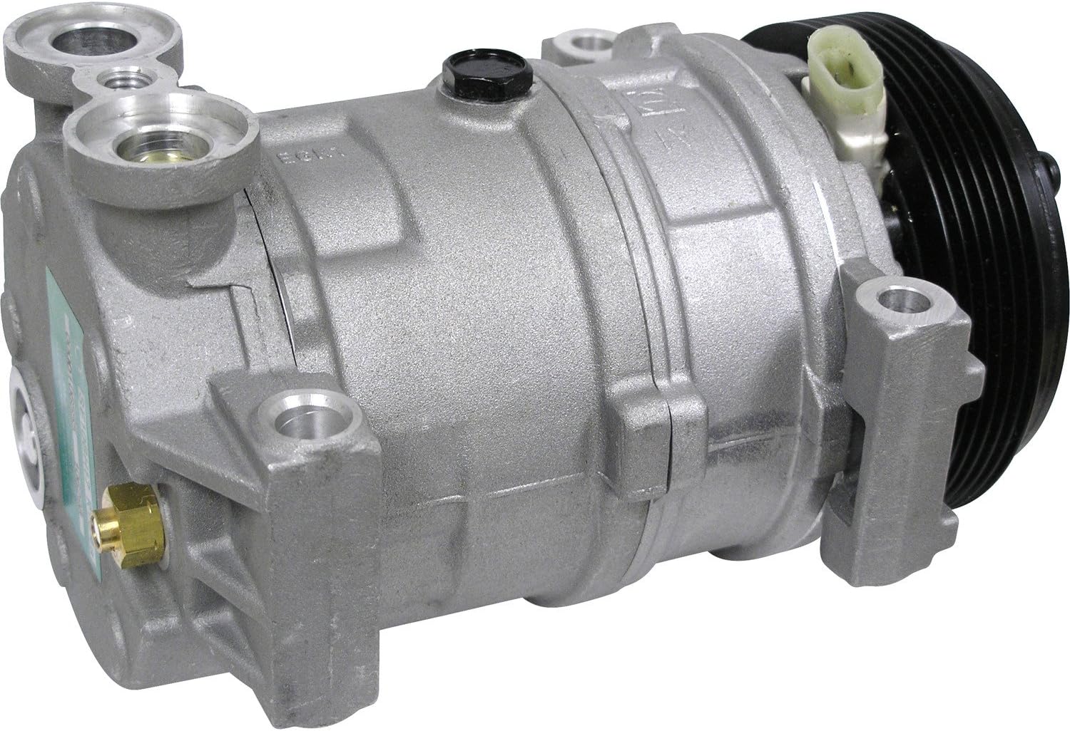 Amazon.com: UAC CO 20144C A/C Compressor , grey : Automotive