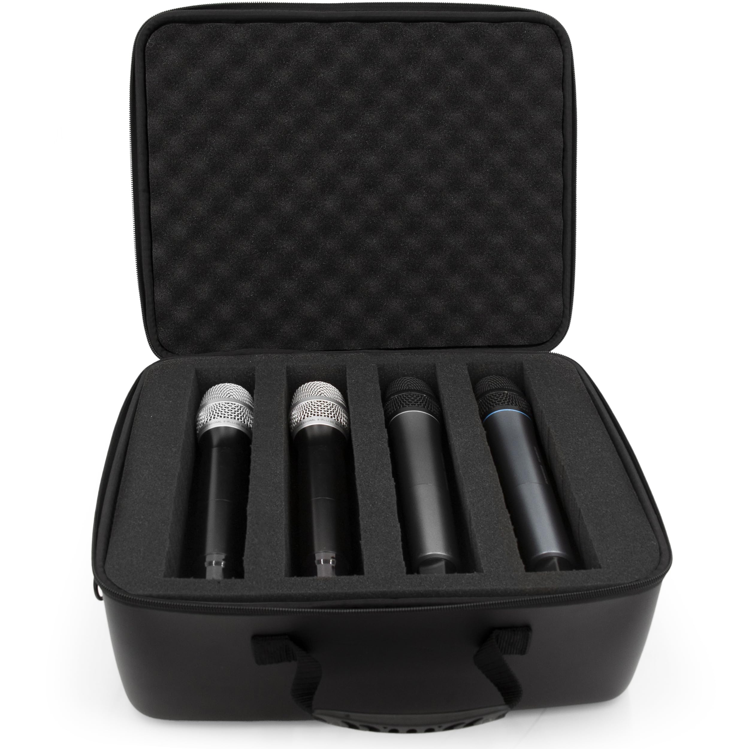 Amazon.com: CASEMATIX Portable Microphone Case Compatible with ...