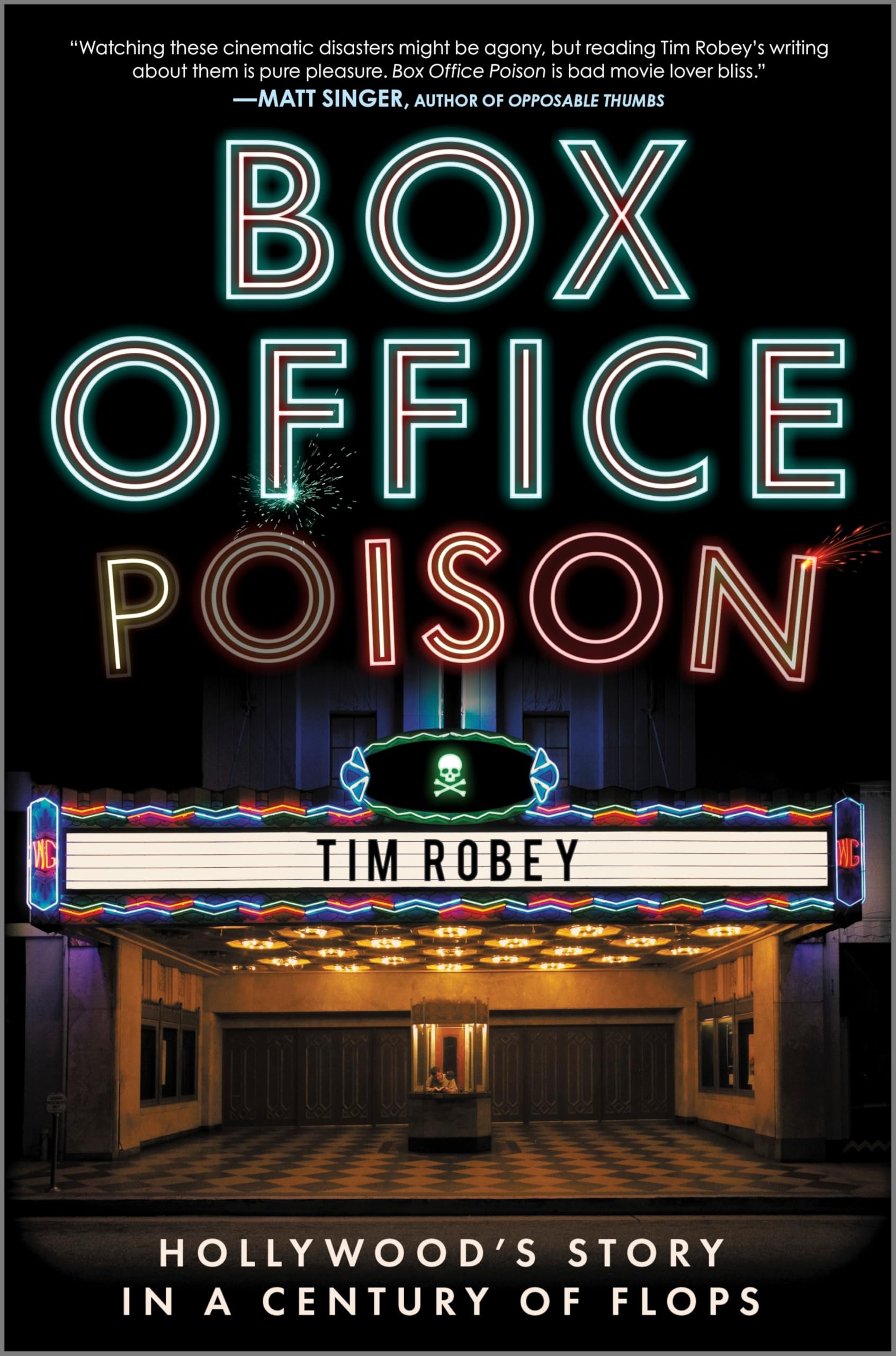 Box Office Poison: A Hilarious and Revealing Journey Through Hollywood ...