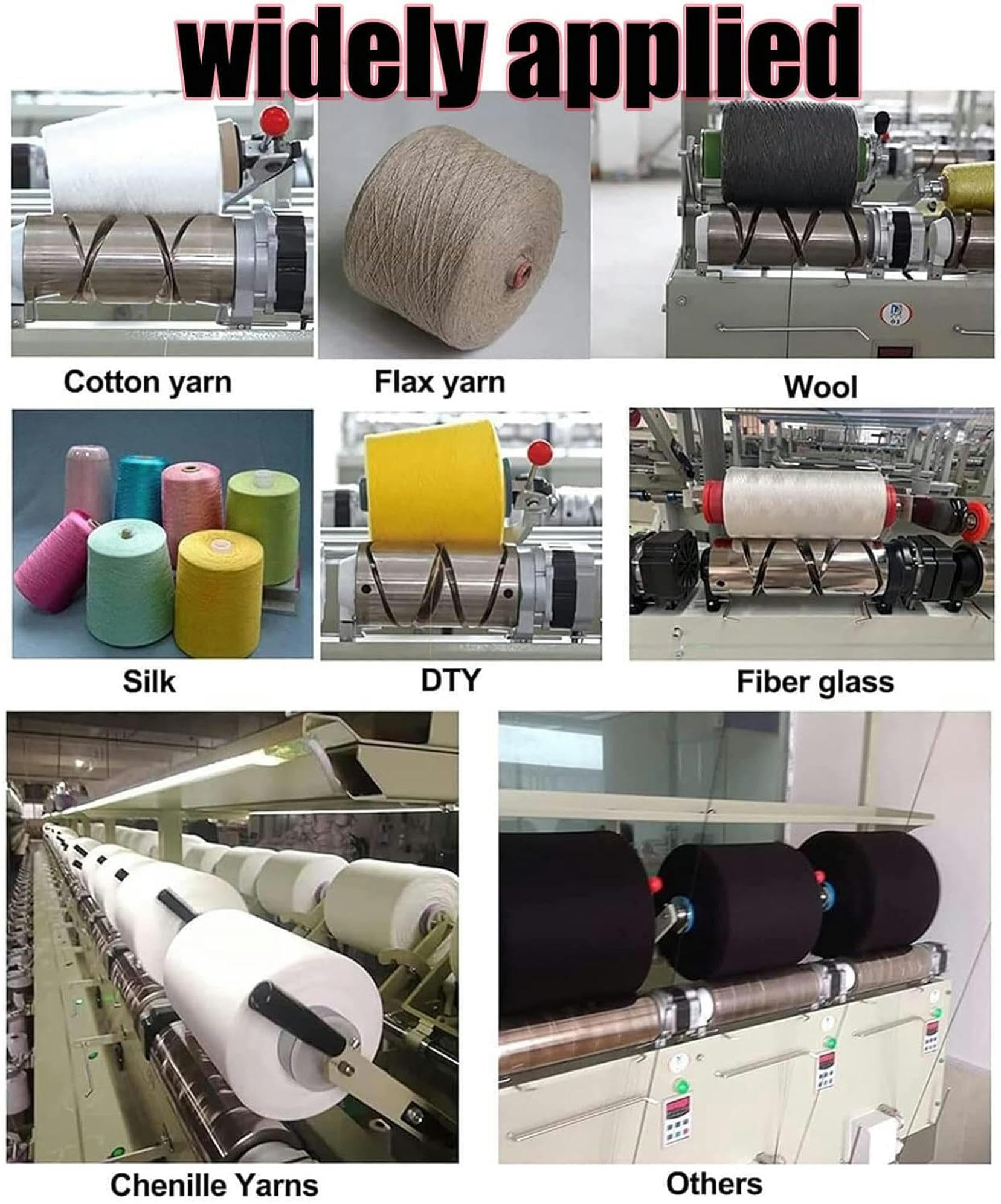 Yarn Rewinding Machine