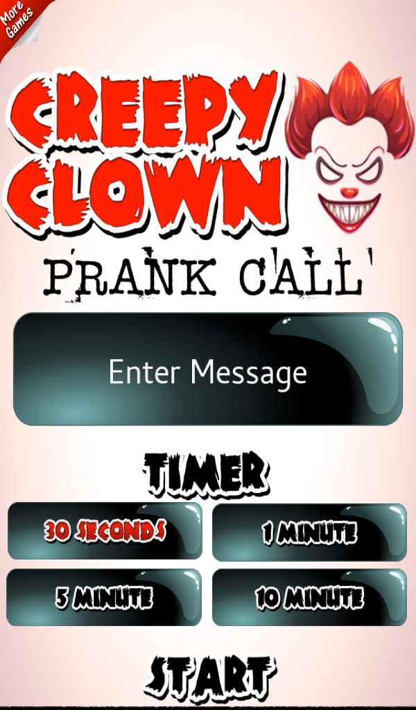 Creepy Clown Prank Call - App on Amazon Appstore