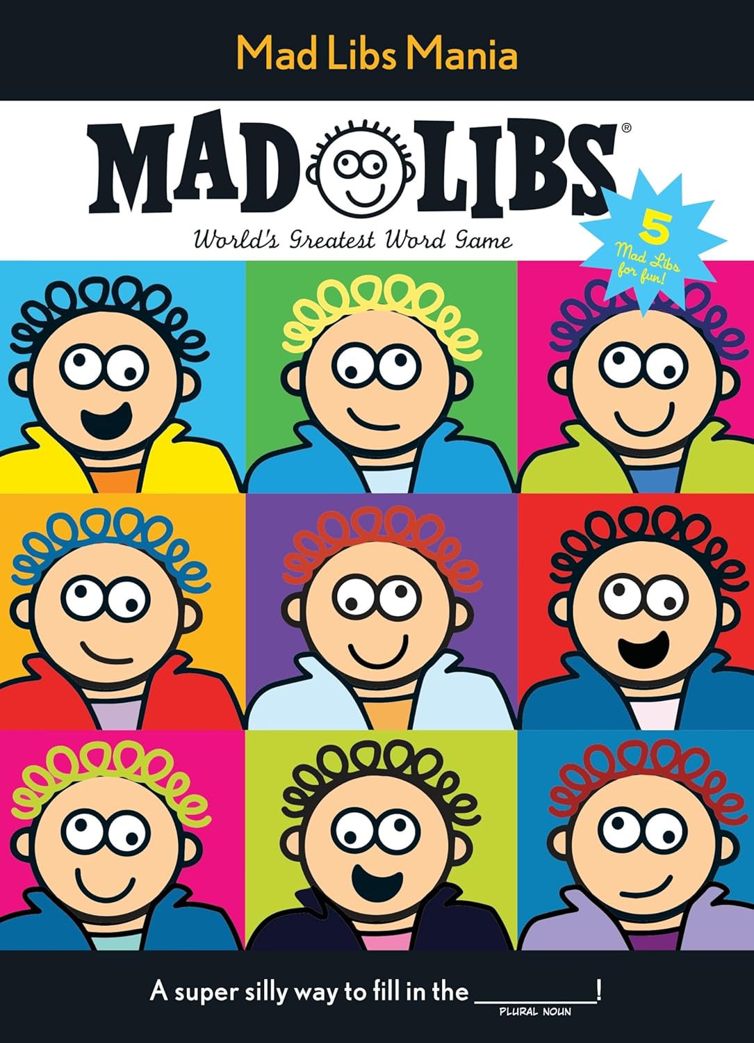 Mad Libs Mania: Over 100 Stories in One!: Mad Libs: 9780843182897 ...