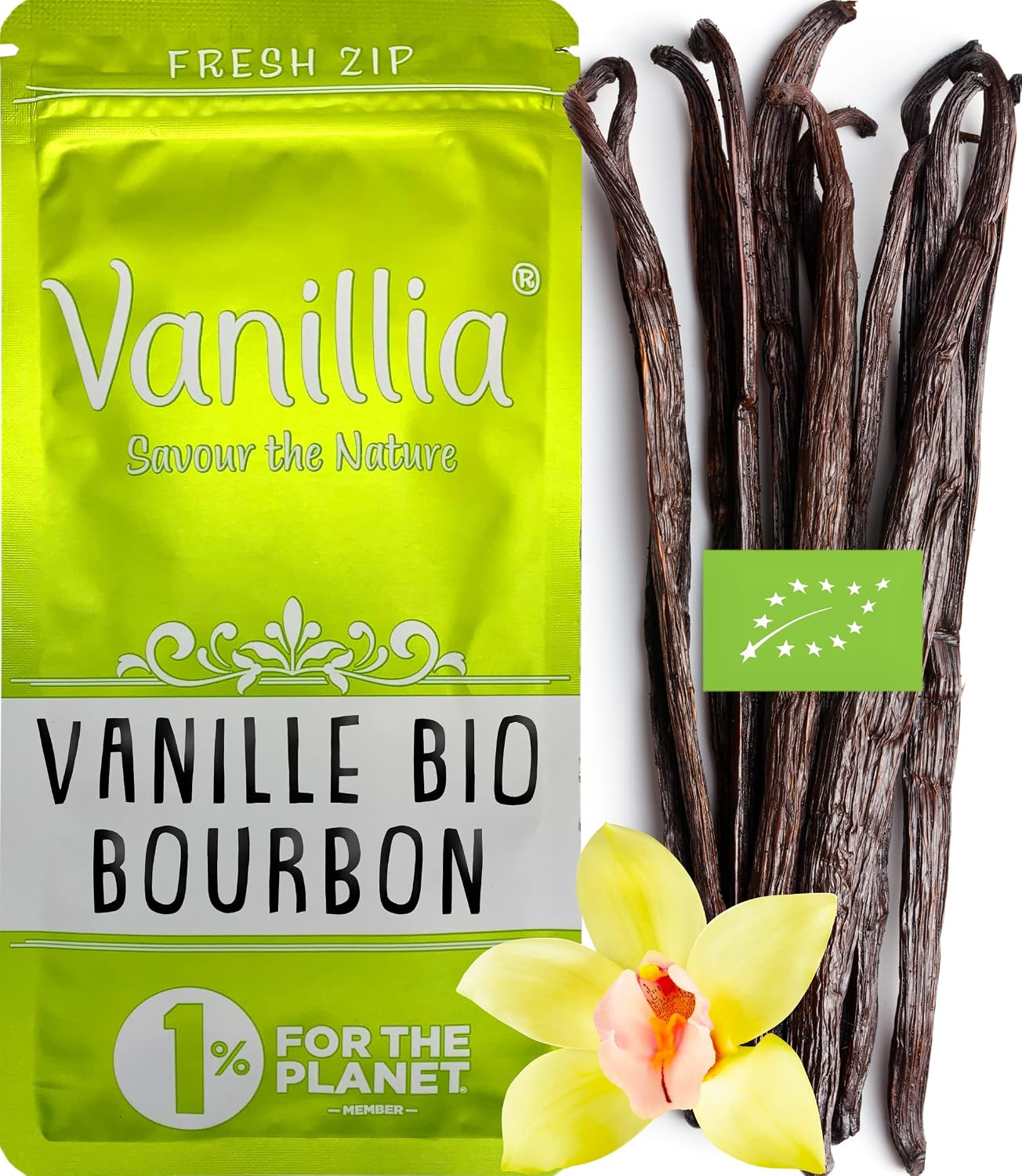 BIO - 15 Gousses de Vanille Bourbon - Grand Cru de Madagascar 2022 ...