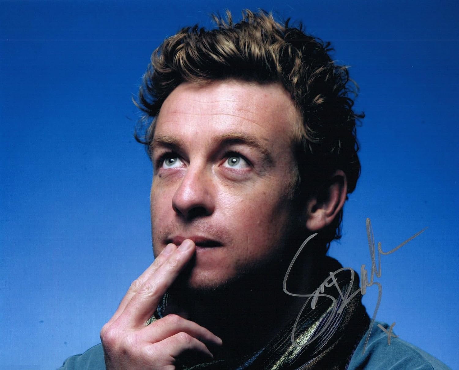Amazon.com: Simon Baker Signed Autographed 8 x 10 Photo: Home & Kitchen