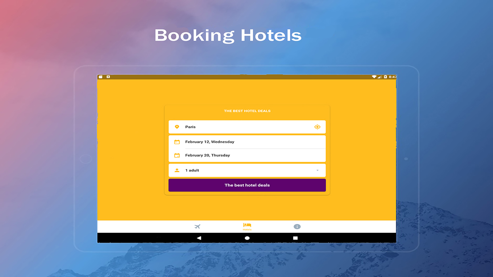 Airline Tickets Booking app - App on Amazon Appstore