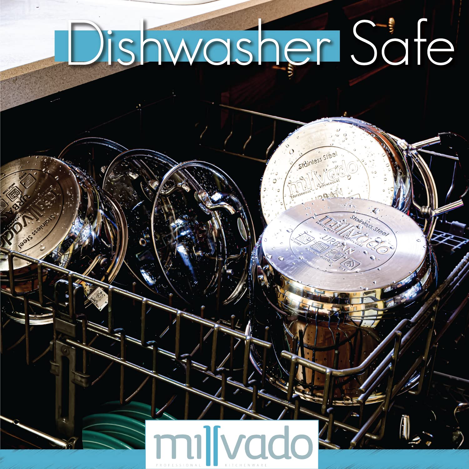 Snapklik.com : Stock Pot, Large Stainless Steel 17 Quart StockPot ...