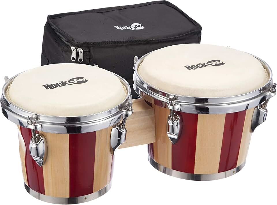 Amazon.com: Bongos - Bongos / Folk & World Hand Drums: Musical Instruments