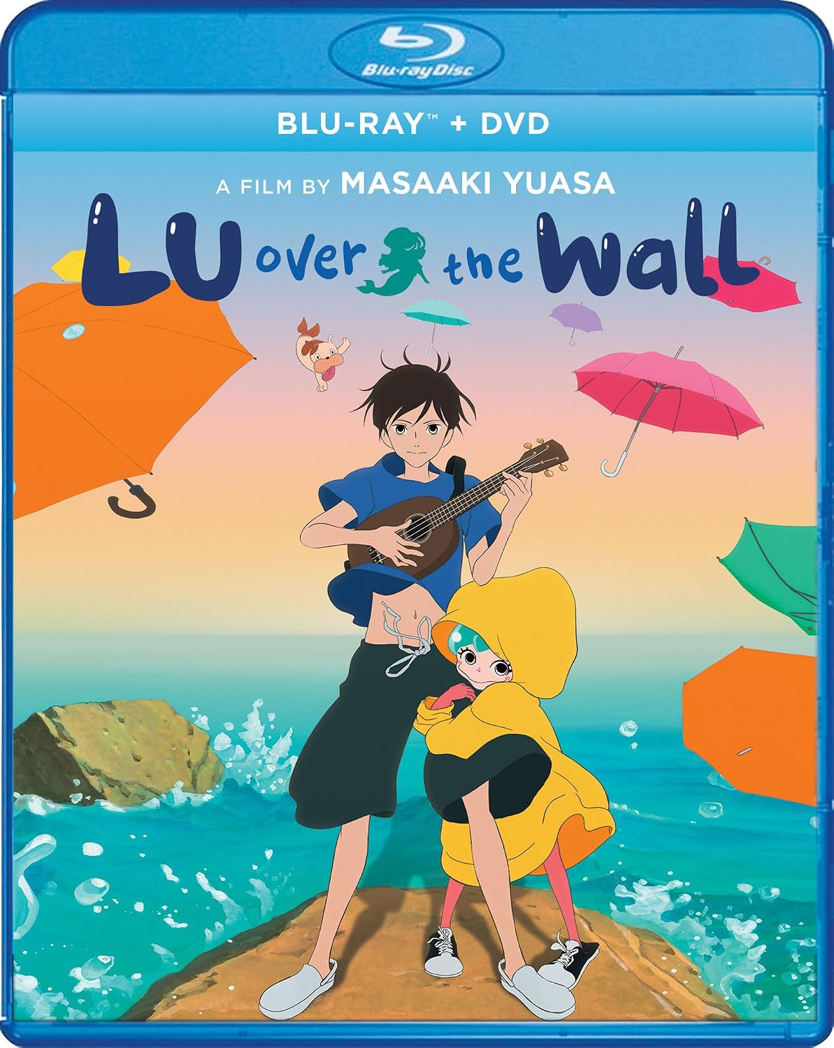 Lu Over the Wall - Blu-ray + DVD (Bilingual): Amazon.ca: Christine ...
