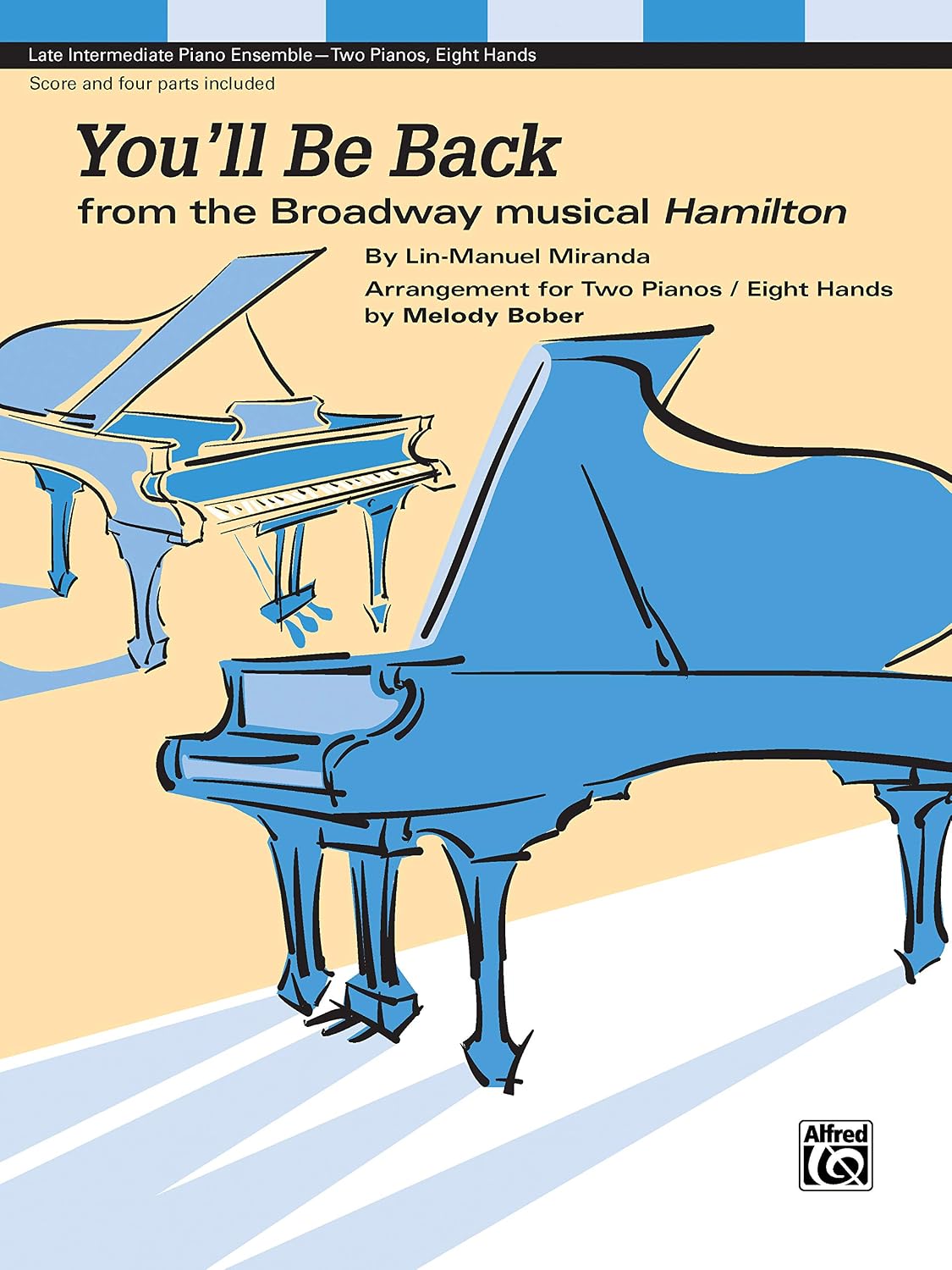 You'll Be Back (2p, 8h): Arrangement for Two Pianos / Eight Hands ...