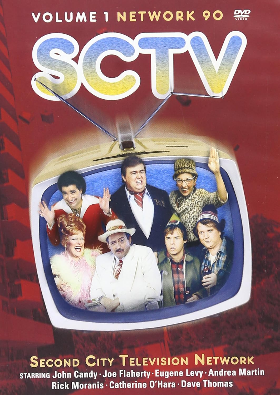 SCTV: Volume 1, Network 90: Amazon.ca: Bernard Sahlins, Andrew ...