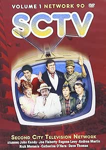SCTV: Volume 1 : John Candy, Joe Flaherty, Eugene Levy, Andrea Martin ...