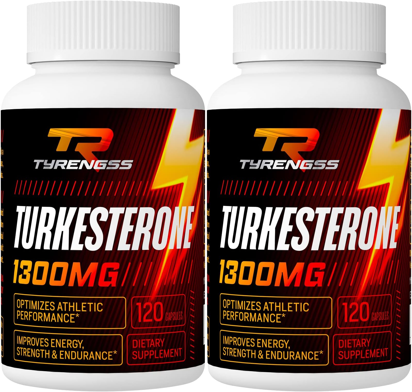 Amazon.com: TyRengss Turkesterone Supplement 1300mg Ultra High Strength ...