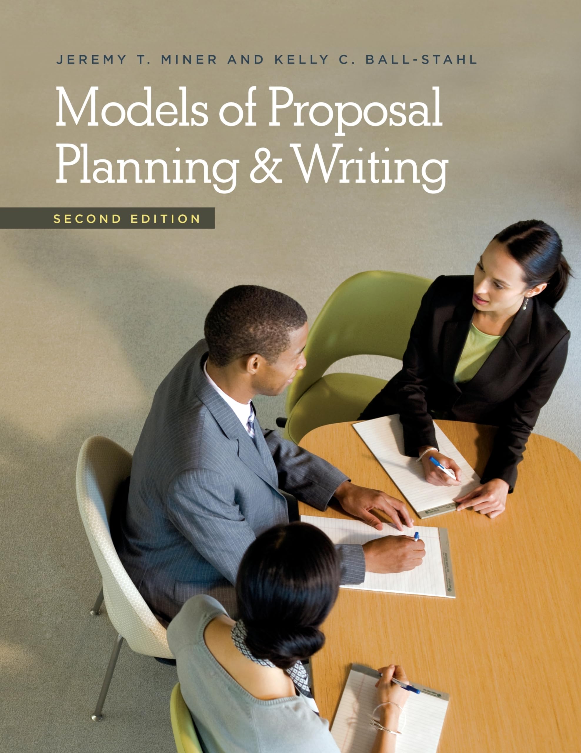 Amazon.com: Models of Proposal Planning & Writing: 9781440833939: Miner ...