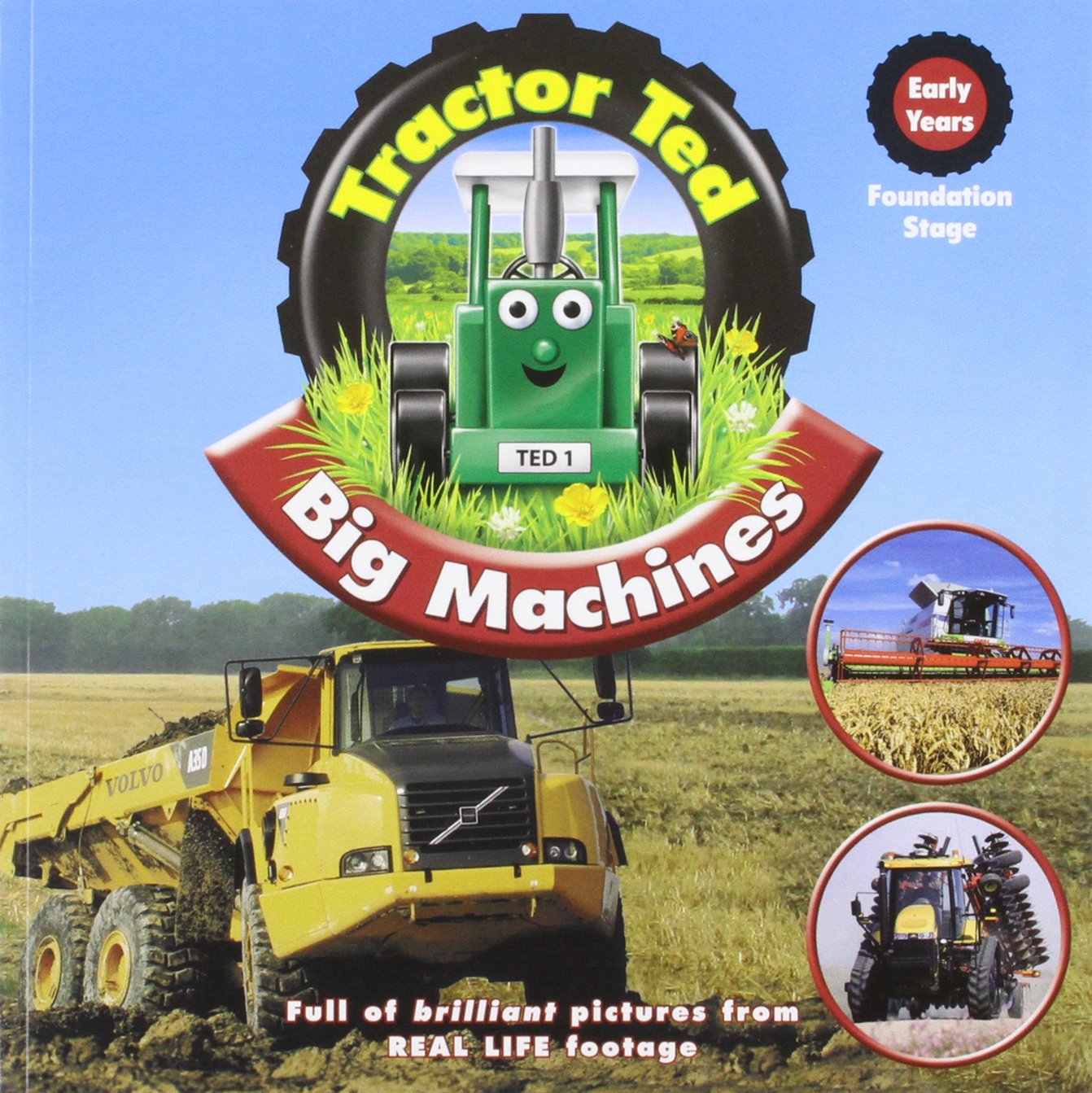 Tractor Ted Big Machines: Alexandra Heard: 9780956499912: Amazon.com: Books