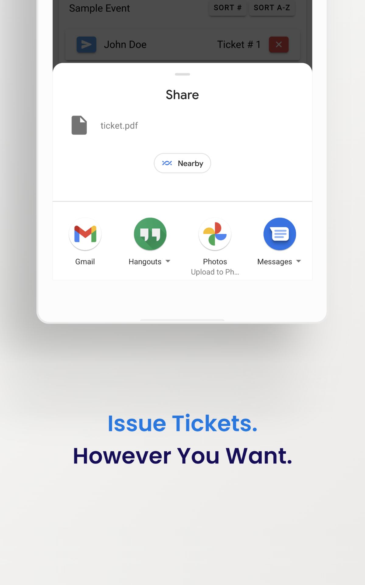 Event Ticket Hero - Create Events. Issue Tickets. Run Parties. Assign ...