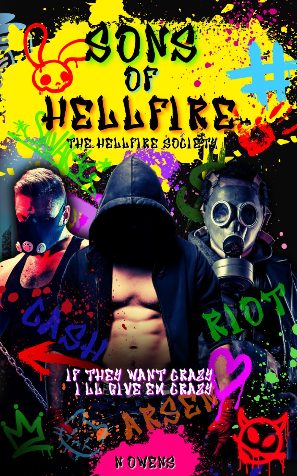 Amazon.com: Sons of Hellfire: Hellfire Society: 9798345774113: Owens, N: Books