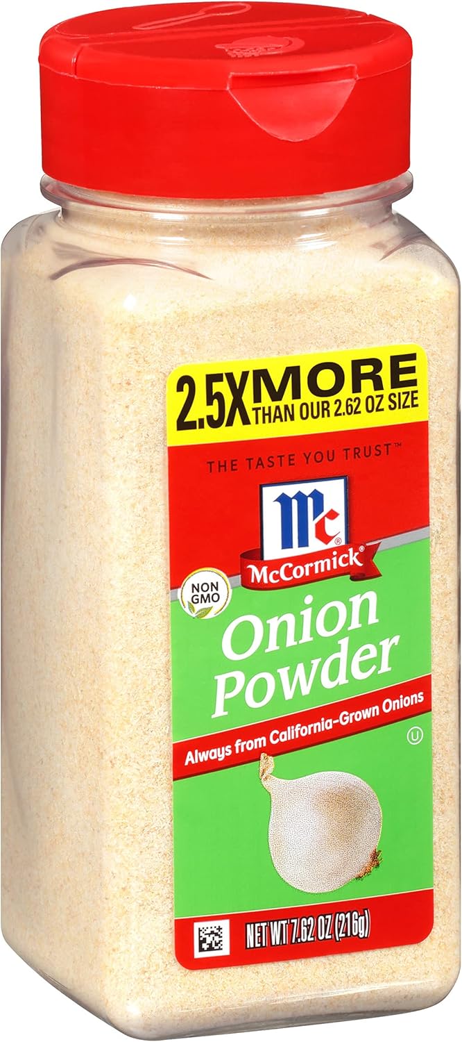 McCormick ® Onion Powder : Amazon.ca: Grocery & Gourmet Food