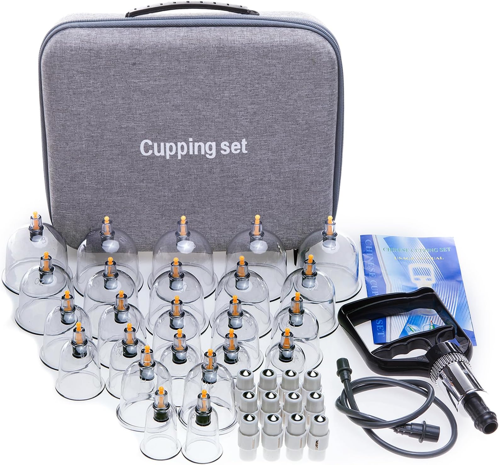 Amazon.com: Ditind Cupping Therapy Set, 18 Pcs Cupping Set ...
