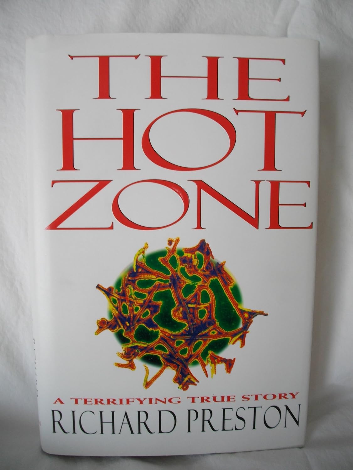 Hot Zone: Preston, Richard: 9780679437840: Amazon.com: Books