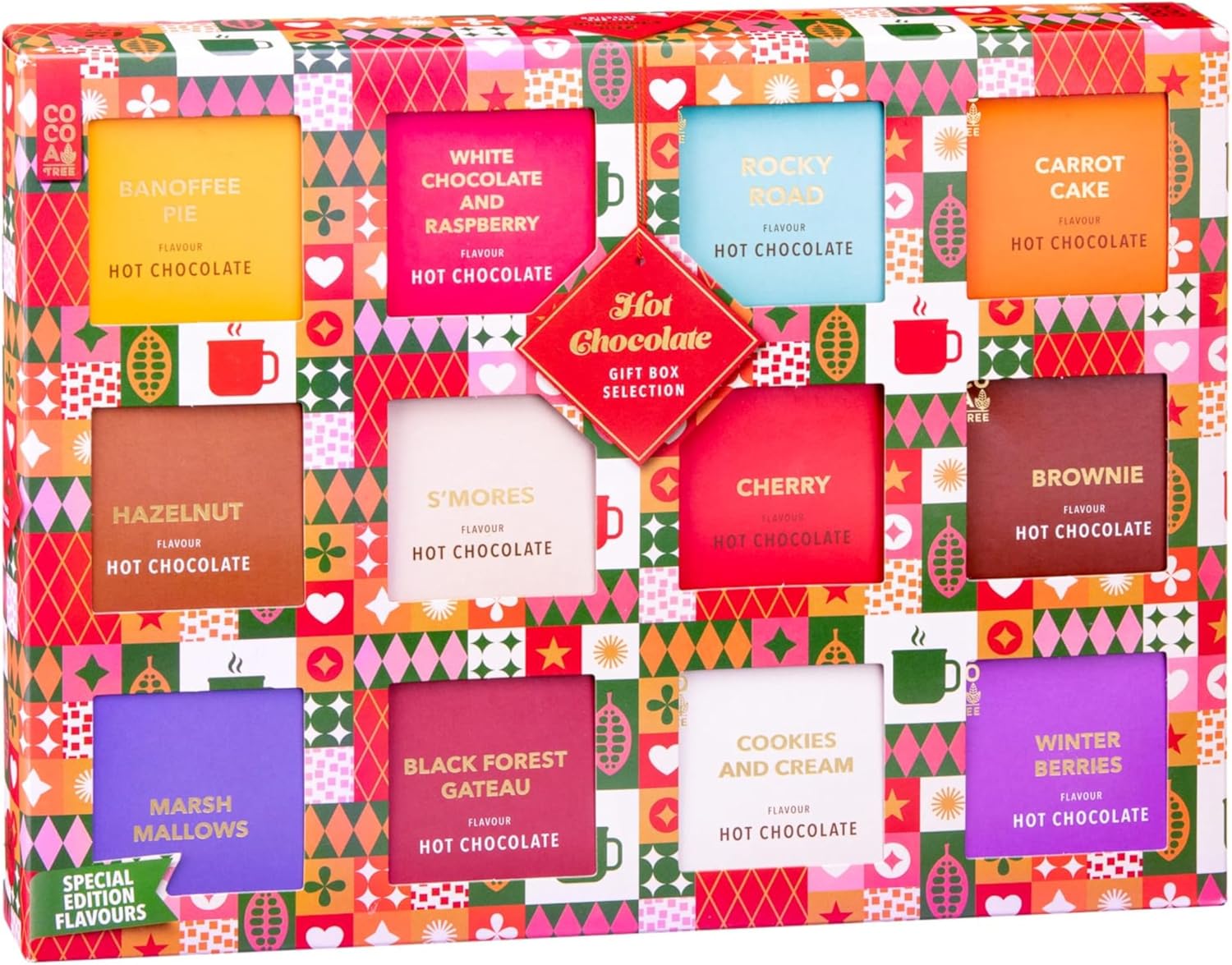 Hot Chocolate Gift Sets Limited Edition Selection Box Christmas ...