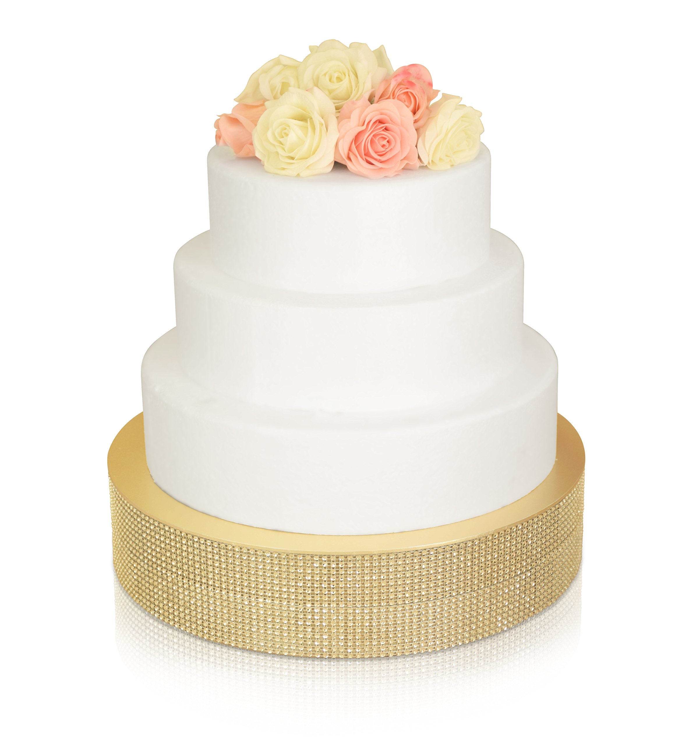 How big of a wedding cake for 150 guests | Beachweddingtips.com