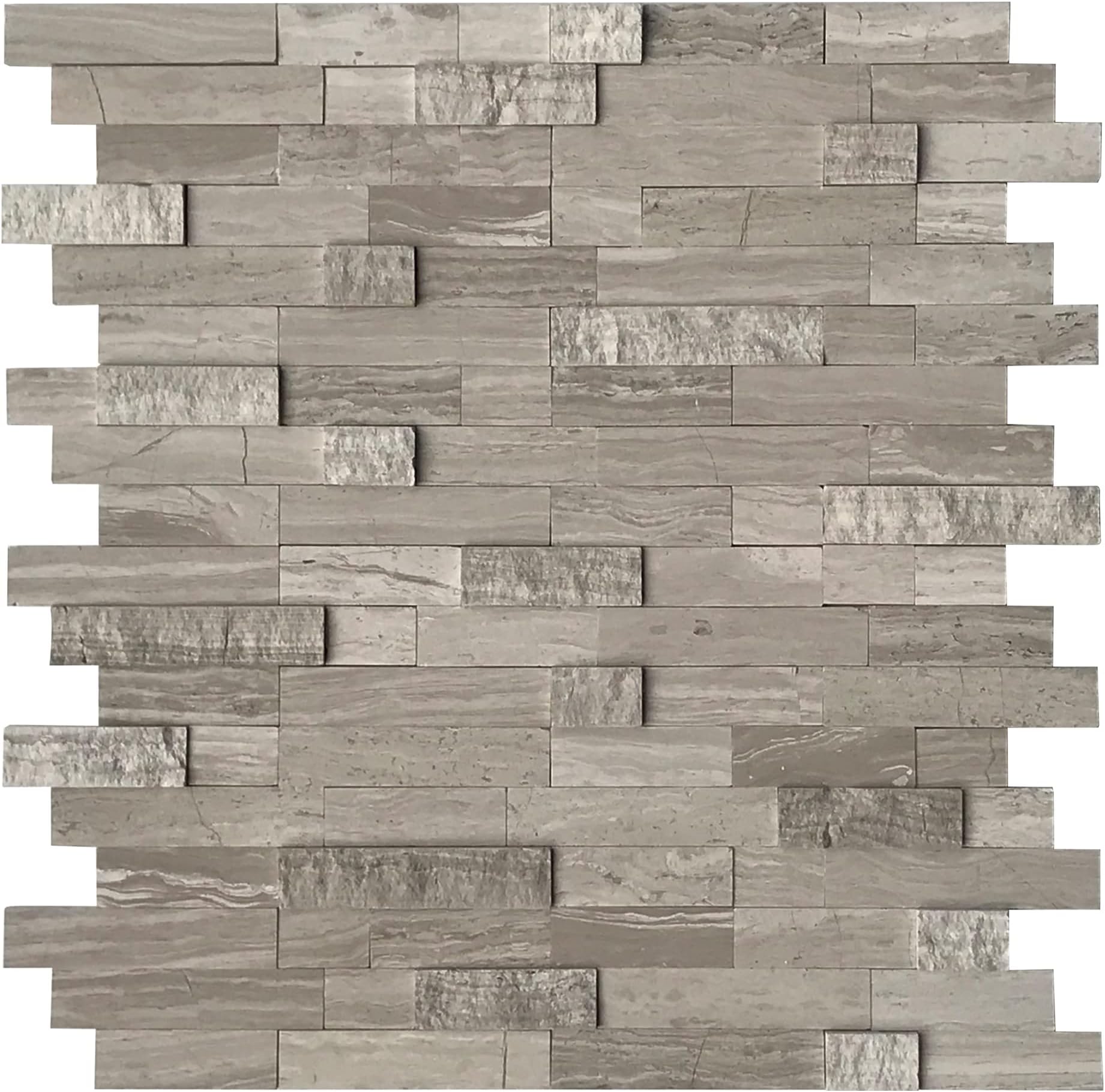 Stoneflex Peel and Stick 3D Stone Tiles - Self Adhesive Stick on ...