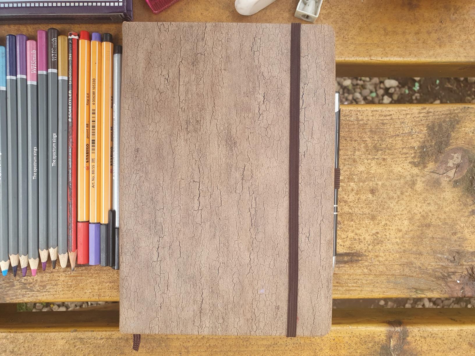 Dotted Notebook - Notebook A5 Classic Bullet Journal with Pen Loop, A5 ...