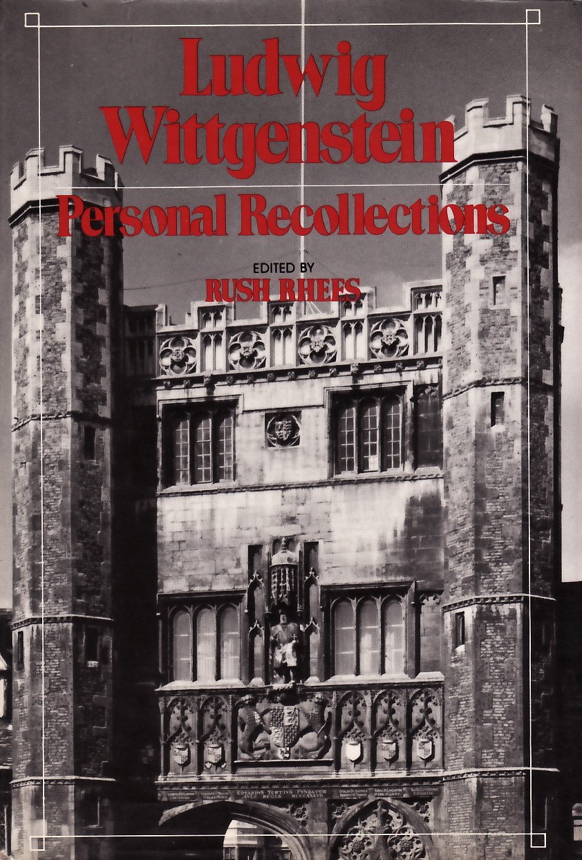 Amazon | Ludwig Wittgenstein: Personal Recollections | Rhees, Rush ...