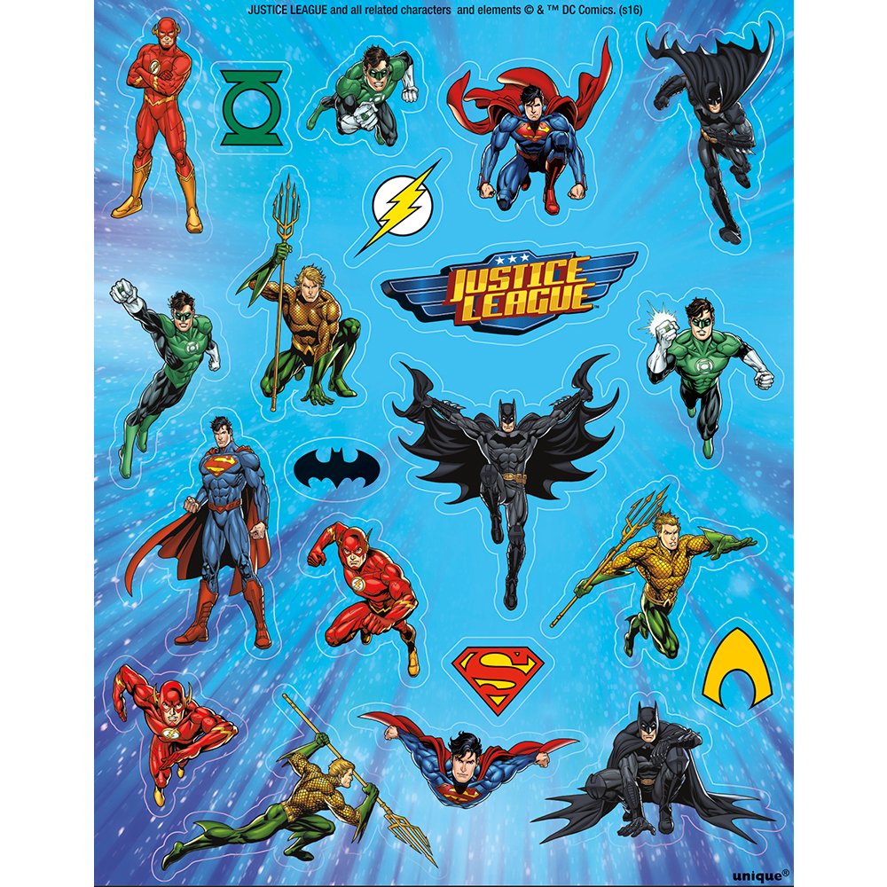Justice League Printable Symbols