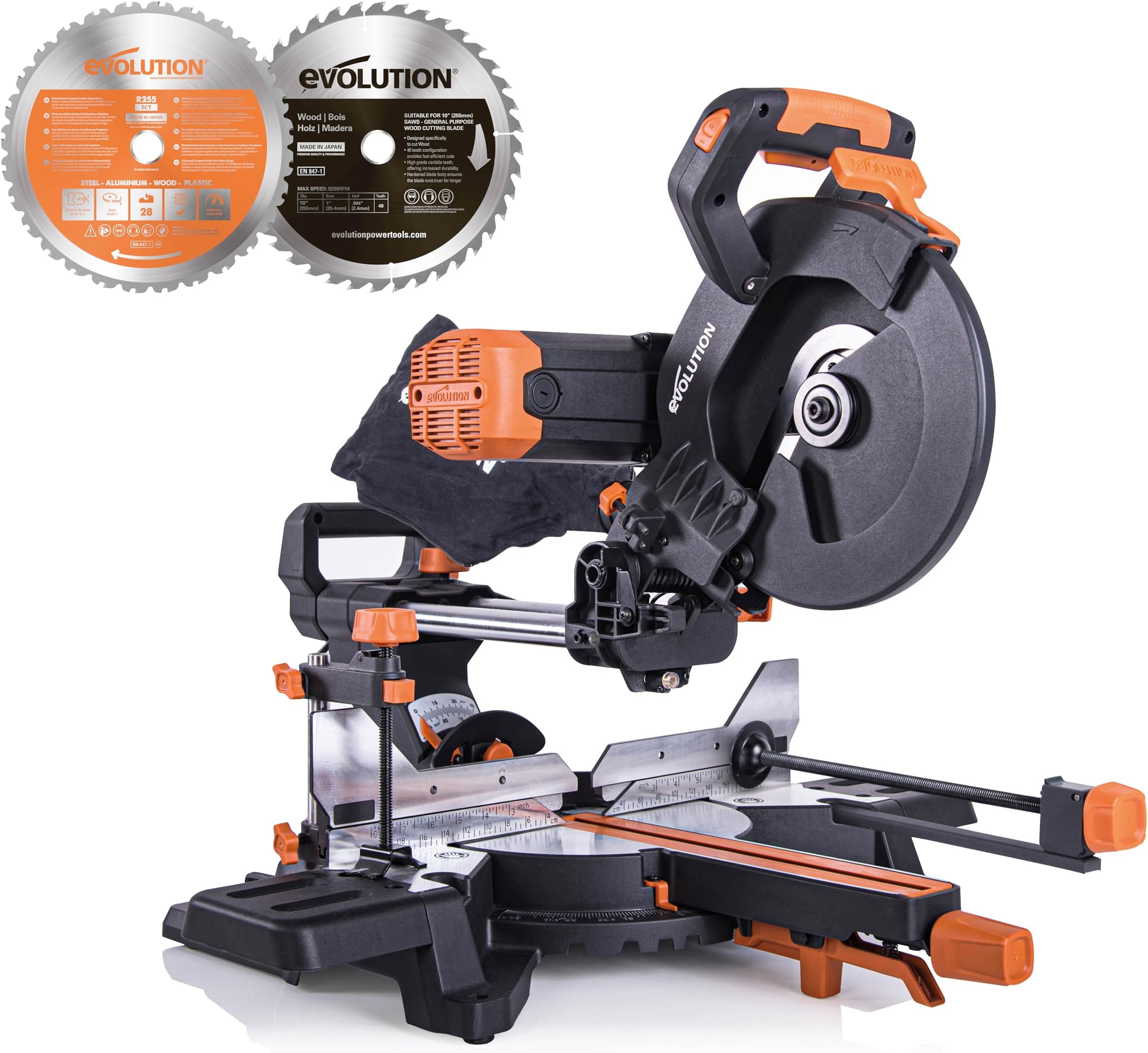 Bosch Professional Sliding Mitre Saw GCM 800 SJ (240V, incl. 1x Hex Key ...