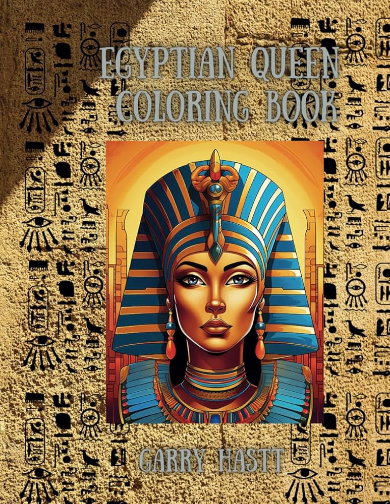 Cleopatra Egyptian Coloring Pages [2025]