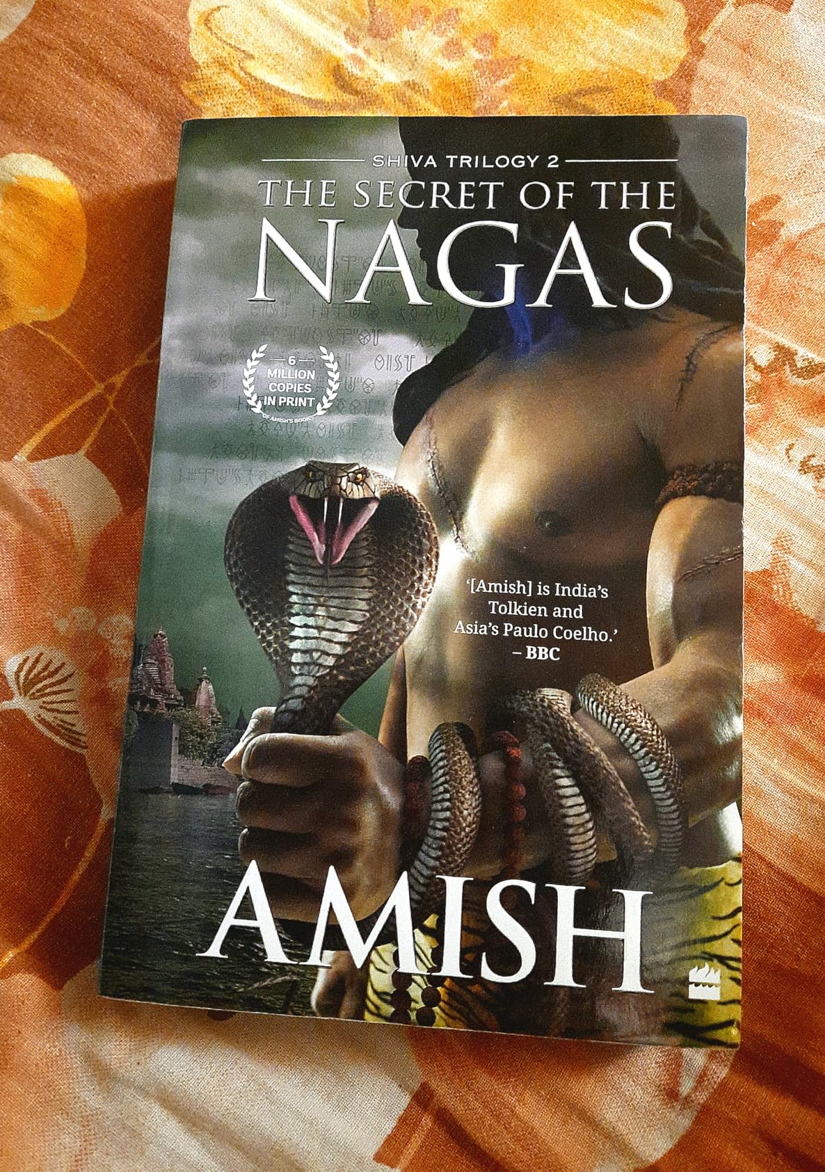 Secret of the Nagas eBook : Tripathi, Amish: Amazon.in: Kindle Store
