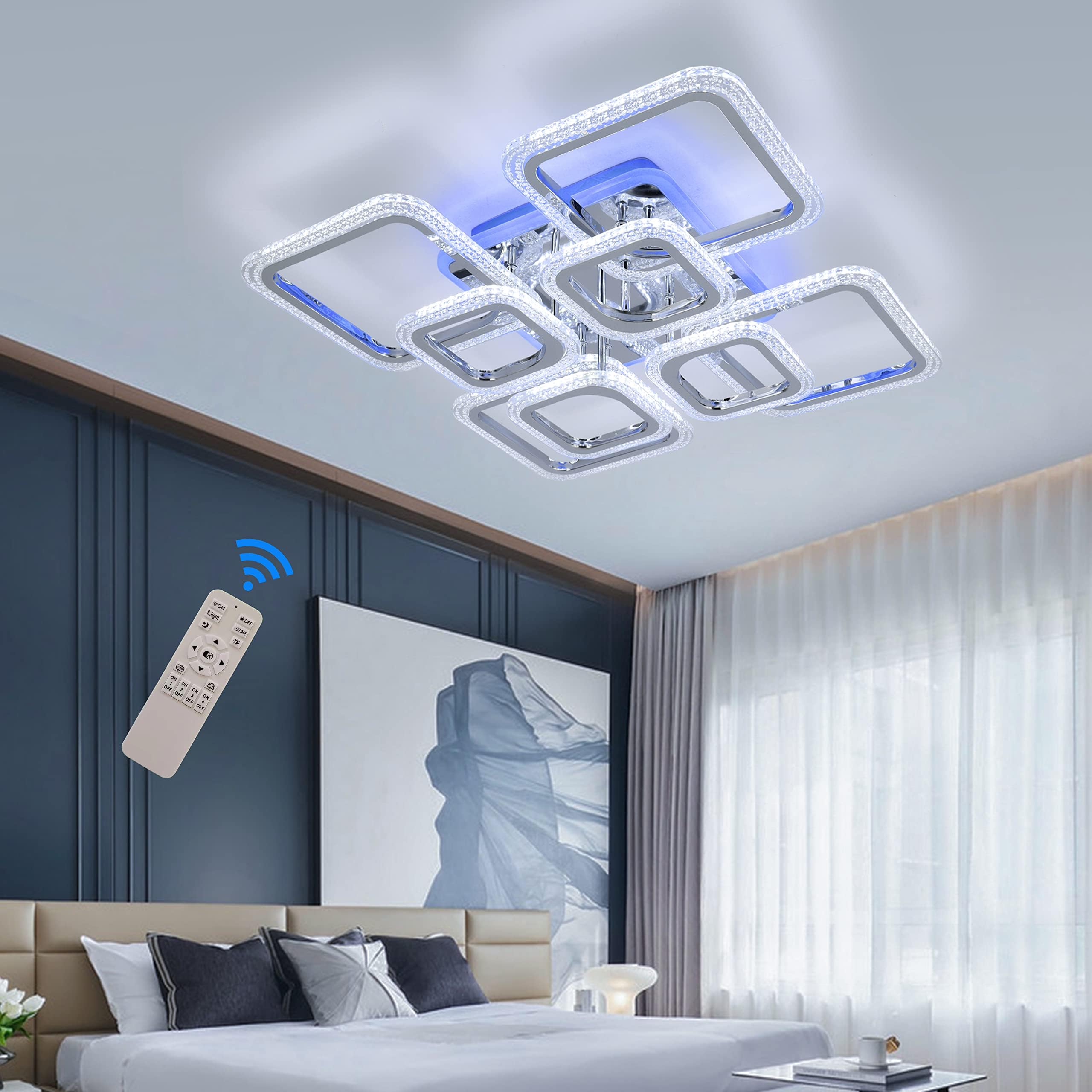 STCH Ceiling Lights, Led Ceiling Light Modern 100W, Ceiling Lighting ...
