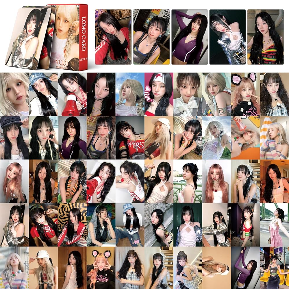 G) I-DLE Photocards 55pcs Gidle I SWAY Album Philippines | Ubuy